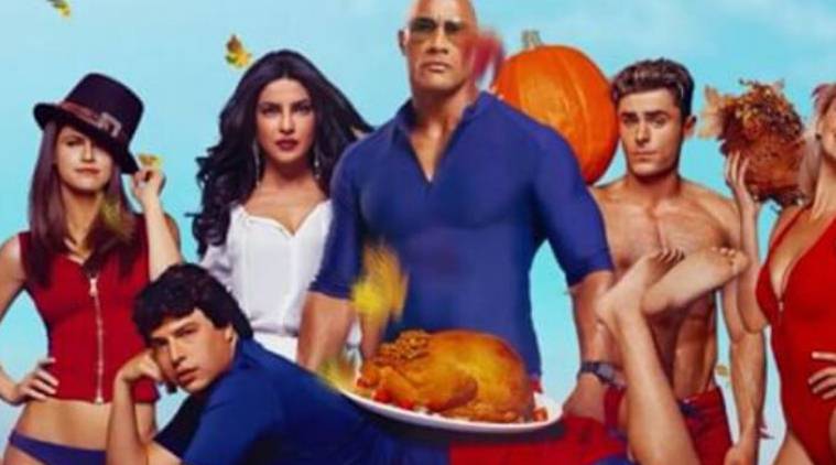 Baywatch new poster: Priyanka Chopra, Dwayne Johnson give us something ...