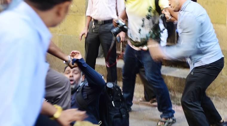 Photojournalists roughed up by Cyrus Mistry’s security; Tata Sons ...