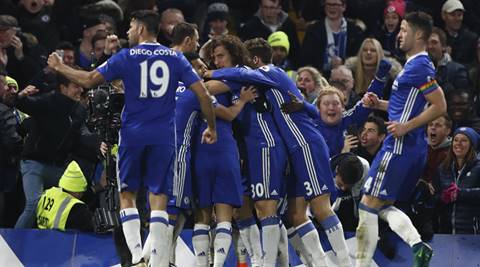 Chelsea stay on top of Premier League table after comeback win over ...