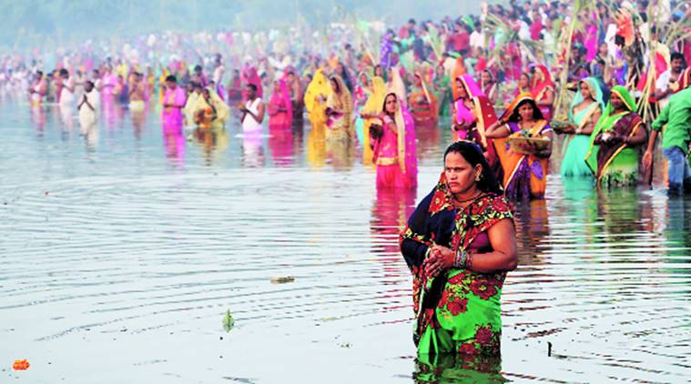 Gujarat: Chhath ghat to come up along Sabarmati, says CM | India News ...