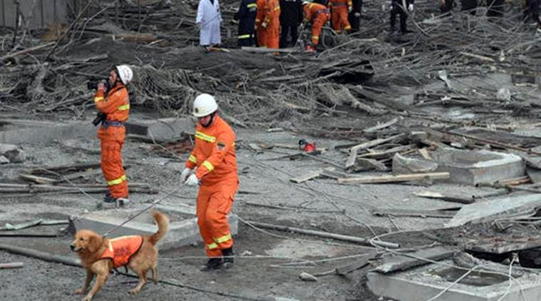 China: Death toll in construction accident rises to 74 | World News ...