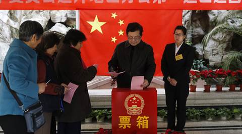 China harasses independent candidates for low-level offices | World ...