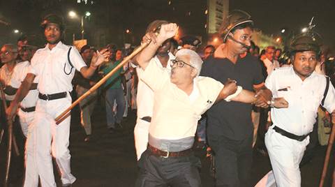 CPM leaders ‘attacked’ by TMC | India News - The Indian Express