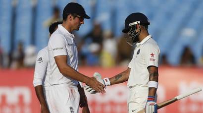 India vs England: Rajkot Test ends in a draw after engaging Day 5 ...