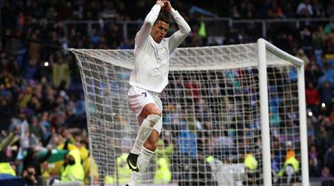 Cristiano Ronaldo brace helps Real Madrid beat Sporting Gijon ...