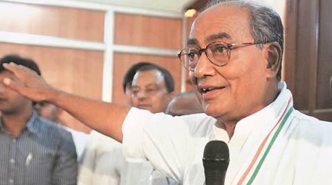 ‘Fake’ diary entries raked up to malign Congress, says Digvijaya Singh ...