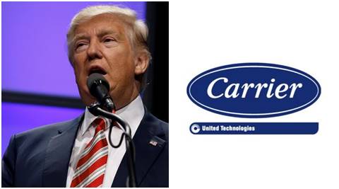 Carrier says it has deal with President-elect Donald Trump to keep jobs ...