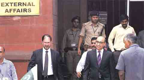 Four Pakistan High Commission officials, named by Mehmood Akhtar, may ...