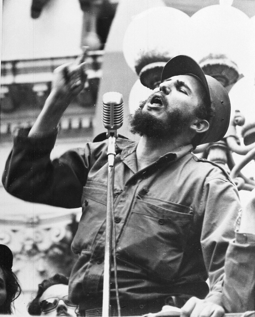 Fidel Castro: The David-esque figure who spat at the Yankee Goliath ...