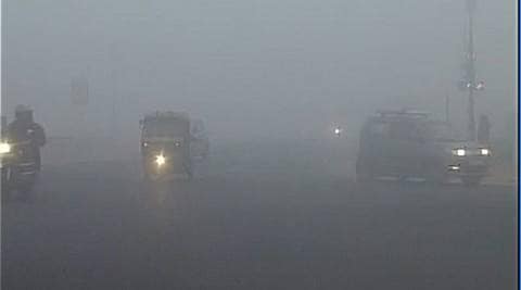 Delhi officially welcomes winter as dense fog envelops city | India ...