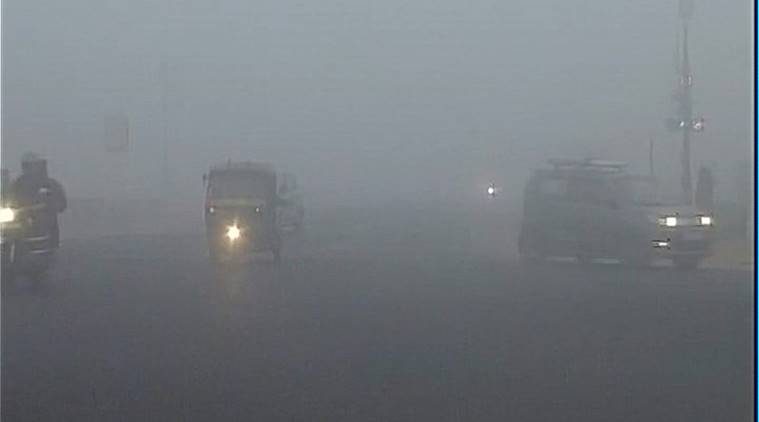 Delhi officially welcomes winter as dense fog envelops city | India ...