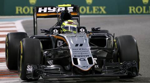Force India seal historic fourth place finish | Motor-sport News - The ...