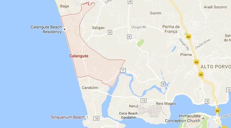 Shacks on Calangute beach belt in Goa violating norms | India News ...