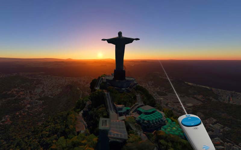 Google Earth in Virtual Reality mode comes to HTC Vive VR headset ...