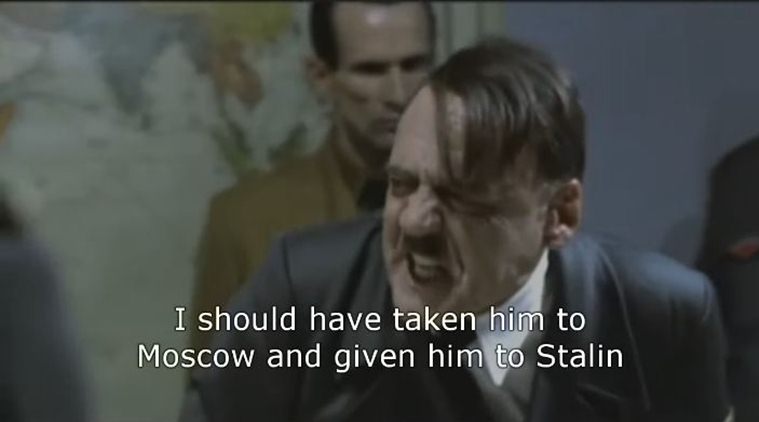 WATCH: This video of Hitler reacting to Modi’s demonetisation move is ...
