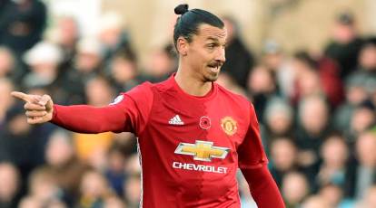 Zlatan Man United Manchester United Sign Striker Ibrahimovic