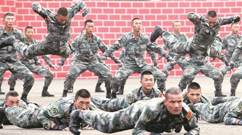India, China begin joint military exercise | India News - The Indian ...