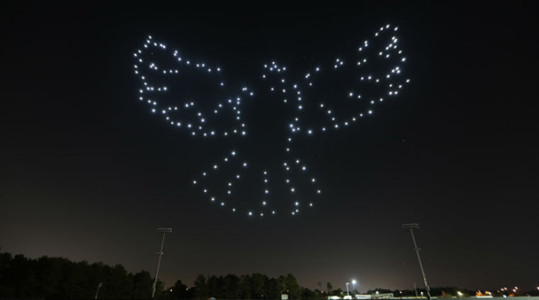 Intel and Disney are teaming up for a drone light show, and it looks ...