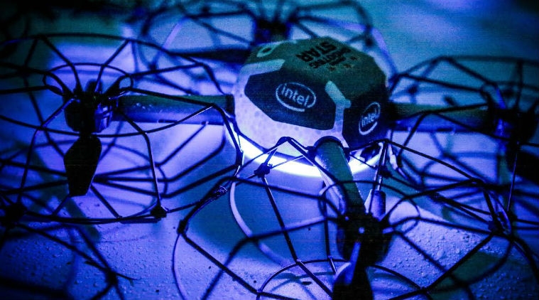 Intel unveils ‘Shooting Star’: A drone designed for aerial light shows ...