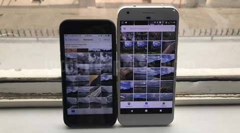 Google Pixel XL vs iPhone 7: Which smartphone camera is better ...