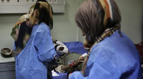 Iraq hospital brimming with Mosul civilian, army casualties | World ...