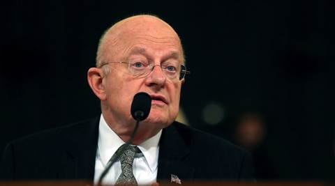 US Intelligence chief James Clapper resigns | World News - The Indian ...