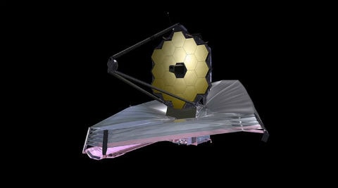 NASA completes construction of world’s largest space telescope ...