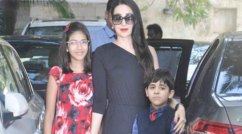 Karisma Kapoor believes in inculcating right values in her children ...