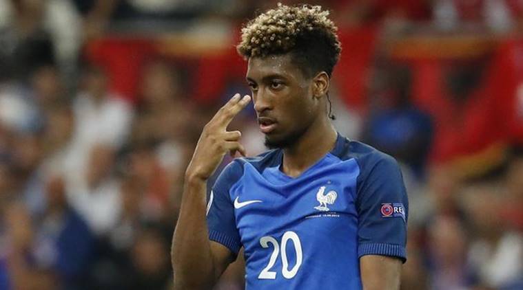 Injured Kingsley Coman out of France vs Sweden, replaced by Thomas ...