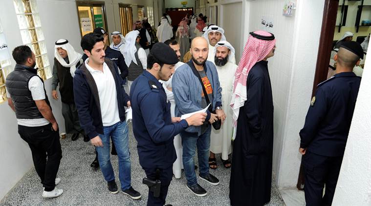 Kuwaitis head to the polls to vote for members of parliament | World ...
