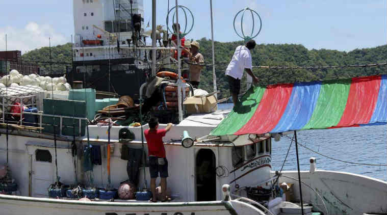 Tech solutions to tackle overfishing, labor abuse at sea | Technology ...