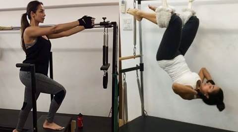 Malaika Arora Khan is killing it with her moves in the gym | Fitness ...