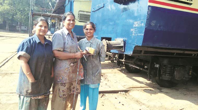 At Central Railway’s Matunga workshop, women shine in ‘jobs for men ...