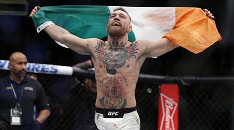 Conor McGregor relinquishes featherweight belt: UFC | Sport-others News ...