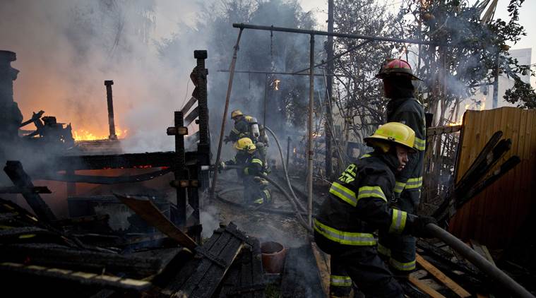 Israel evacuates thousands as fire spreads in northern city | World ...