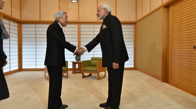 PM Narendra Modi gets ‘rare audience’ with Japanese Emperor Akihito ...