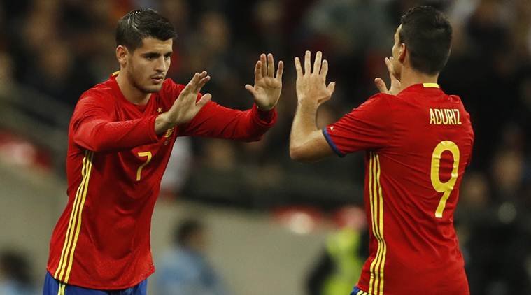 Alvaro Morata left out of Spain squad, Diego Costa returns | Football ...