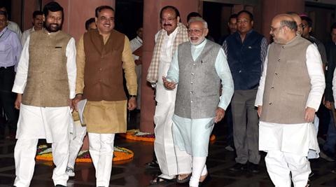 NDA stands behind PM Narendra Modi on demonetisation | India News - The ...