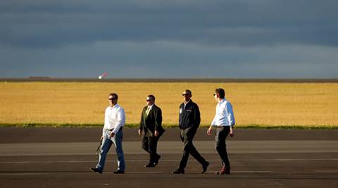 Barack Obama arrives in Peru in last stop on final world tour | World ...