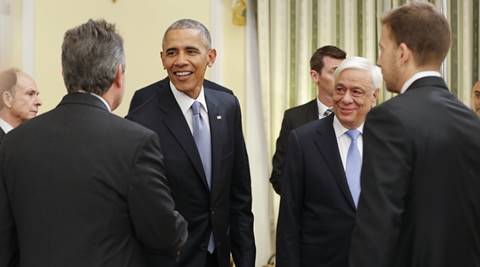 Barack Obama to visit ancient Greek Acropolis | World News - The Indian ...