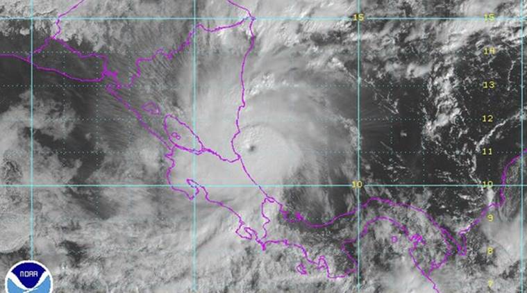 Otto weakens to tropical storm after striking Central America | World ...