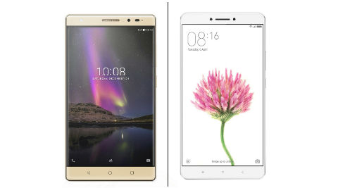 Lenovo Phab 2 Plus vs Xiaomi Mi Max: Battle of the big-screen phablets ...