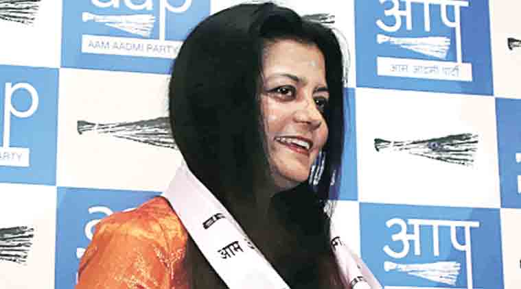 BJP frustrated at AAP’s rise, playing cheap politics: Poonam Azad ...
