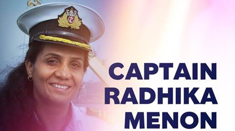 India’s first female Merchant Navy captain wins bravery award | India ...