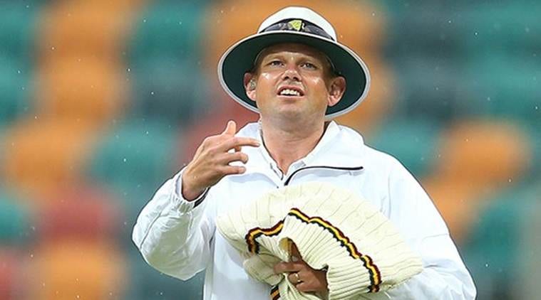 Australian umpire hospitalised due to dehydration while officiating ...