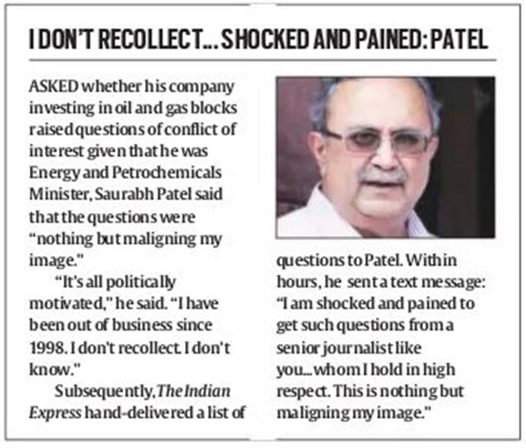 As Gujarat Energy & Petrochemicals Minister, Saurabh Patel joined ...