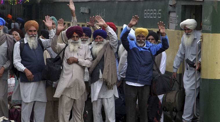About 1,425 Sikh pilgrims cross over to Pakistan for Baisakhi | India ...