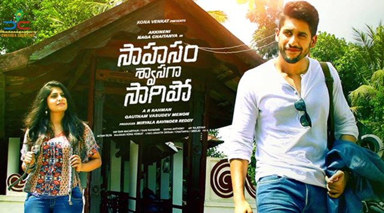 Saahasam Swaasaga Saagipo box office: Naga Chaitanya-starrer gets a ...