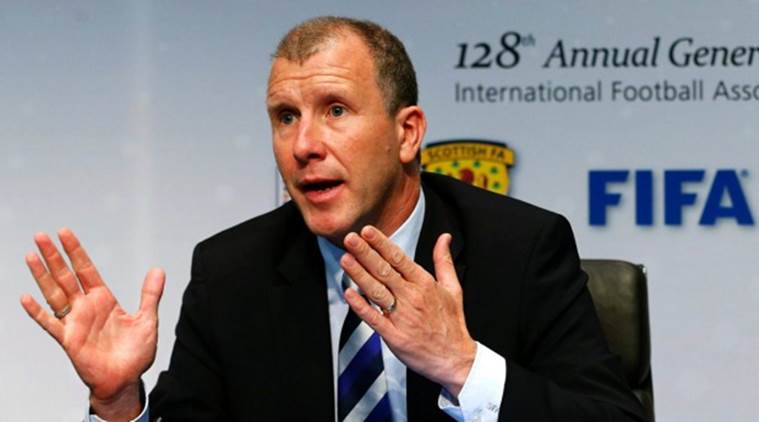 Scottish FA chief executive Stewart Regan steps down | Football News ...