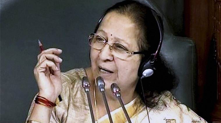 Lok Sabha will begin functioning smoothly in a day or two: Speaker ...